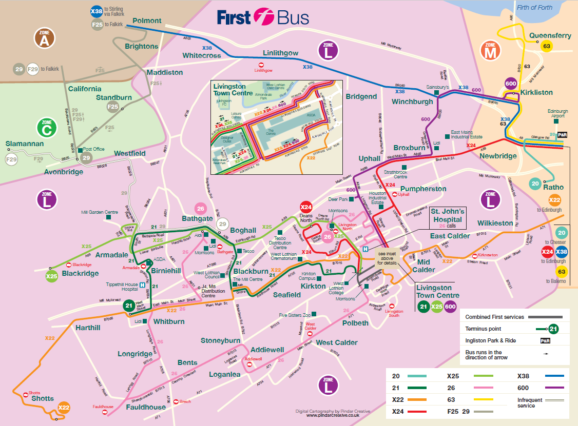 Zones | First Bus